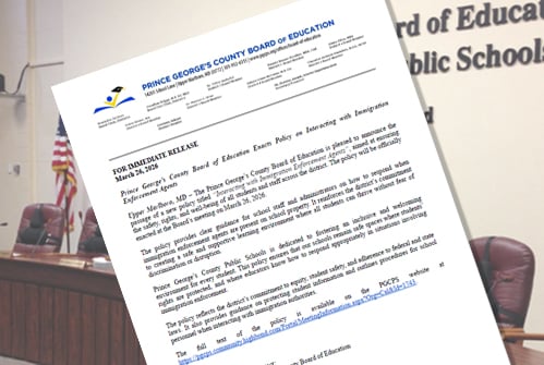 Press Release: Prince George’s County Board of Education Enacts Policy ...