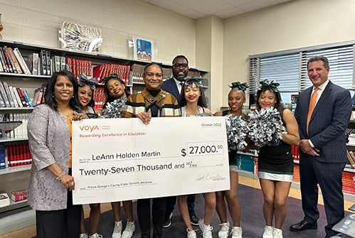 Charles H. Flowers High School Teacher Wins First-Place Unsung Heroes Award