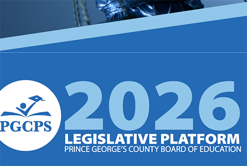 2026 PGCPS Legislative Platform