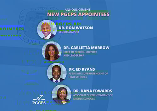 Press Release: PGCPS Announces New Executive Appointments to Lead ...