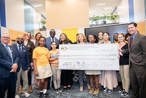 Press Release: PGCPS Receives Renewal of State Grant to Expand Student ...