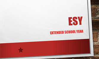 Extended School Year