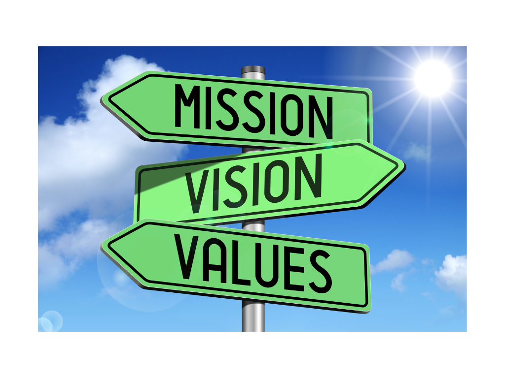 Vision, Mission and Core Values