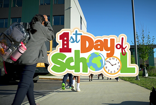 Click here for our 2025 First Day of School Video
