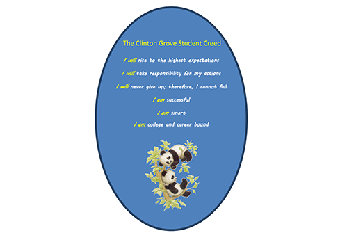 The Clinton Grove Student Creed