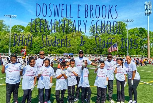 DHoH Students and Staff Signed for the 2025 Maryland Special Olympics