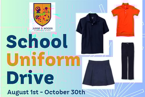 School Uniform Drive