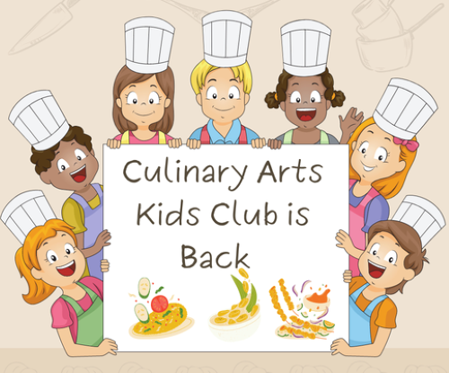 Culinary Arts Kids Club