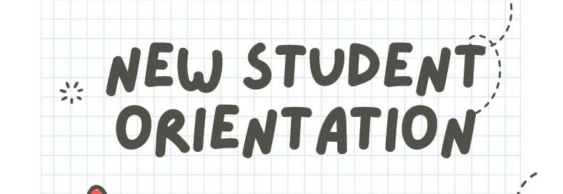 New Student Orientation