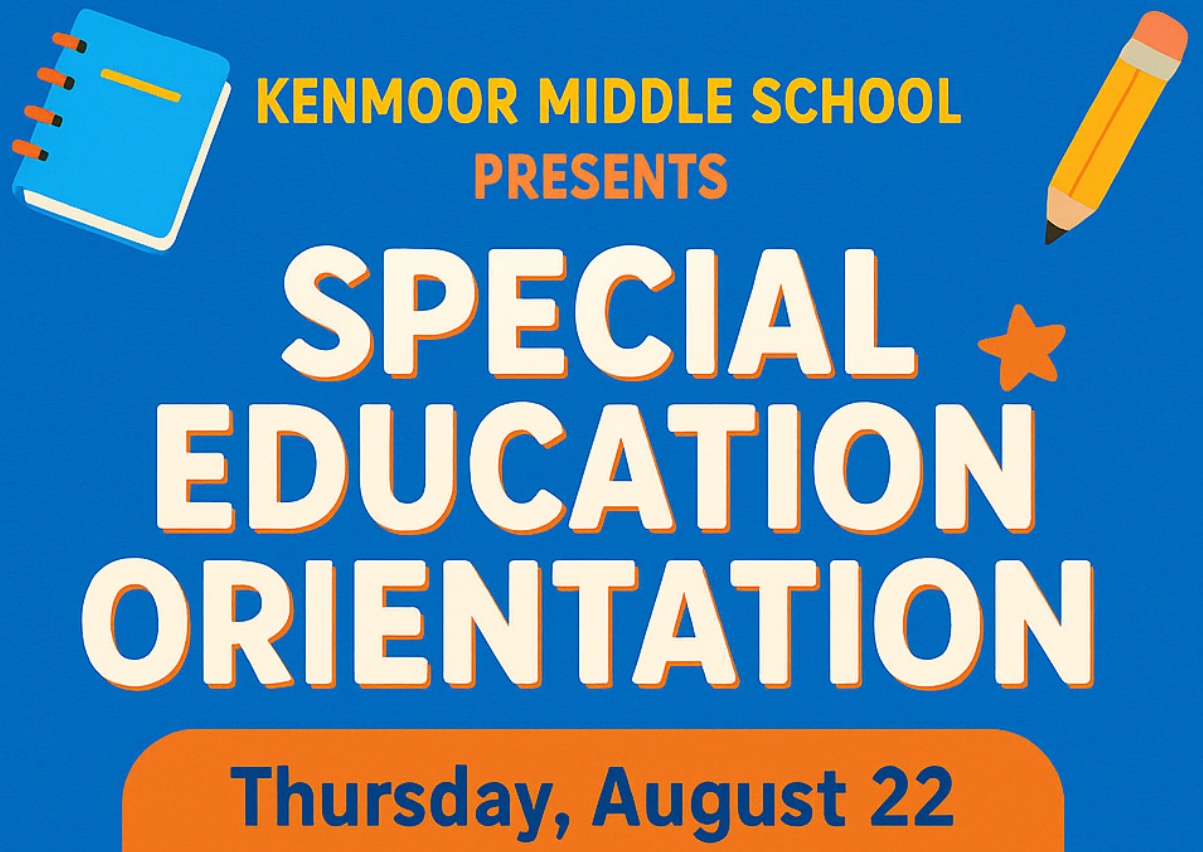 Special Education Orientation