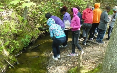 5th Grade Camp Schmidt Trip