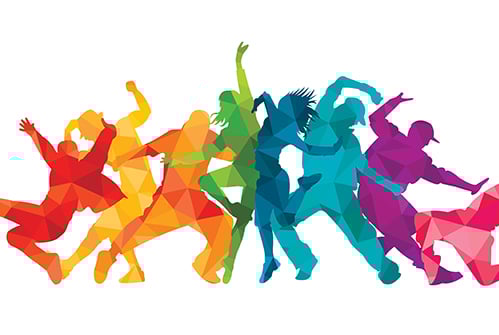 Prancing Pumette Band Dancers Team