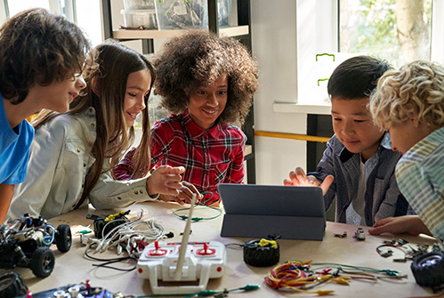 Middle School TAG Centers