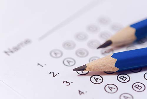 Immersion Program Testing Information